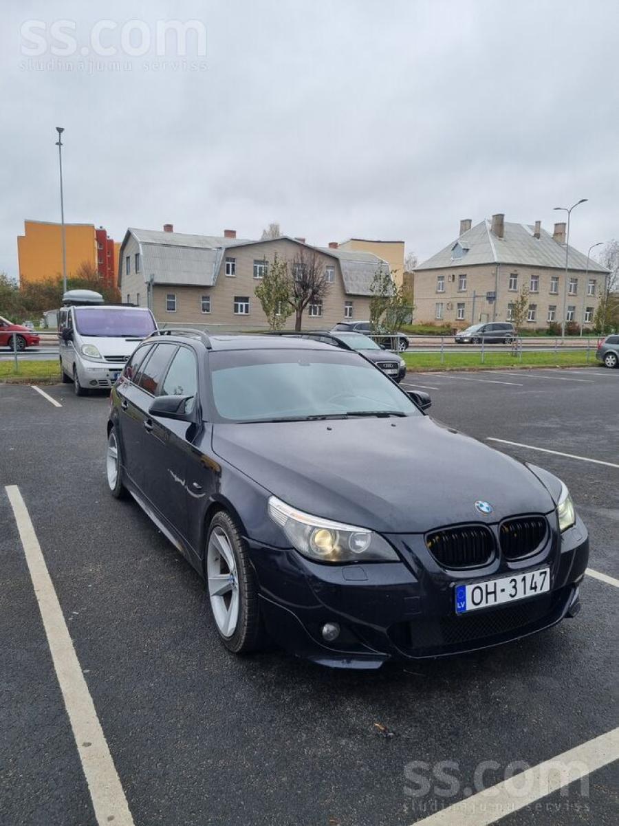 Zils BMW 535 2005 Rēzekne, ar dzinēja tilpumu 3.00 L un nobraukumu 380 tūkst. km par 4800 €, foto 3 vietnē AUTOMOTO.COM.LV