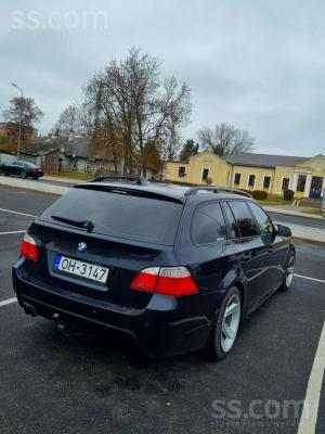 Zils BMW 535 2005 Rēzekne, ar dzinēja tilpumu 3.00 L un nobraukumu 380 tūkst. km par 4800 €, foto 4 vietnē AUTOMOTO.COM.LV