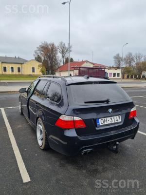Zils BMW 535 2005 Rēzekne, ar dzinēja tilpumu 3.00 L un nobraukumu 380 tūkst. km par 4800 €, foto 5 vietnē AUTOMOTO.COM.LV