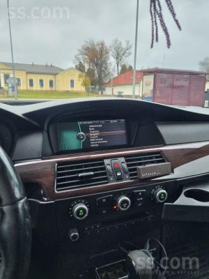 Zils BMW 535 2005 Rēzekne, ar dzinēja tilpumu 3.00 L un nobraukumu 380 tūkst. km par 4800 €, foto 8 vietnē AUTOMOTO.COM.LV