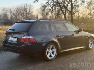 Zils BMW 535 2005 Rīga, ar dzinēja tilpumu 3.00 L un nobraukumu 0 tūkst. km par 5000 €, foto 4 vietnē AUTOMOTO.COM.LV