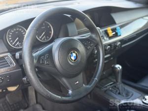 Zils BMW 535 2005 Rīga, ar dzinēja tilpumu 3.00 L un nobraukumu 0 tūkst. km par 5000 €, foto 7 vietnē AUTOMOTO.COM.LV