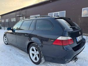 Zils BMW 535 2005 Rīga, ar dzinēja tilpumu 3.00 L un nobraukumu 425 tūkst. km par 4450 €, foto 2 vietnē AUTOMOTO.COM.LV