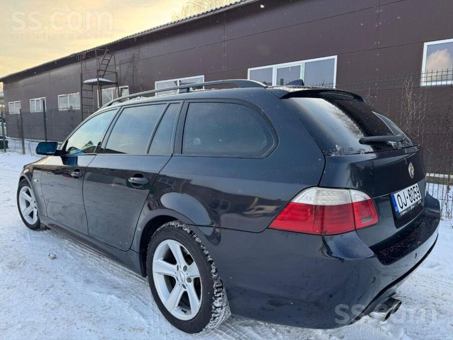 Zils BMW 535 2005 Rīga, ar dzinēja tilpumu 3.00 L un nobraukumu 425 tūkst. km par 4450 €, foto 2 vietnē AUTOMOTO.COM.LV