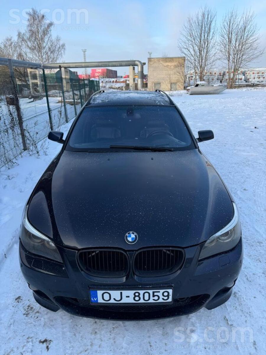 Zils BMW 535 2005 Rīga, ar dzinēja tilpumu 3.00 L un nobraukumu 425 tūkst. km par 4450 €, foto 5 vietnē AUTOMOTO.COM.LV