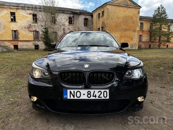 Zils BMW 535 2005 Daugavpils, ar dzinēja tilpumu 3.00 L un nobraukumu 303 tūkst. km par 5350 €, foto 1 vietnē AUTOMOTO.COM.LV