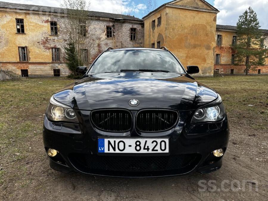 Синий БМВ 535 2005 в Даугавпилс, объемом двигателя 3.00 л и пробегом 303 тыс. км за 5350 €, фото 1 на AUTOMOTO.COM.LV