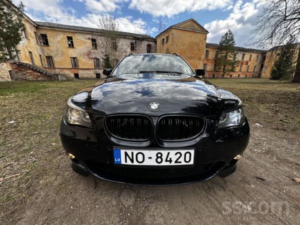 Zils BMW 535 2005 Daugavpils, ar dzinēja tilpumu 3.00 L un nobraukumu 303 tūkst. km par 5350 €, foto 2 vietnē AUTOMOTO.COM.LV