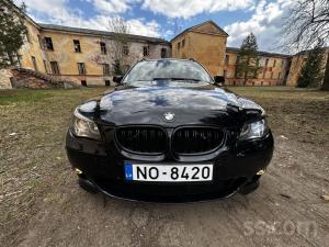 Синий БМВ 535 2005 в Даугавпилс, объемом двигателя 3.00 л и пробегом 303 тыс. км за 5350 €, фото 3 на AUTOMOTO.COM.LV