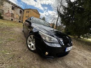 Синий БМВ 535 2005 в Даугавпилс, объемом двигателя 3.00 л и пробегом 303 тыс. км за 5350 €, фото 4 на AUTOMOTO.COM.LV