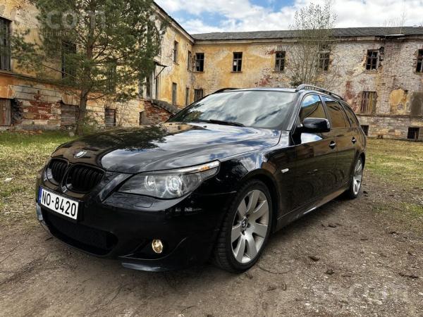 Zils BMW 535 2005 Daugavpils, ar dzinēja tilpumu 3.00 L un nobraukumu 303 tūkst. km par 5350 €, foto 4 vietnē AUTOMOTO.COM.LV