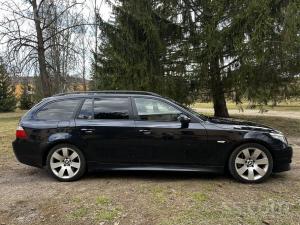 Синий БМВ 535 2005 в Даугавпилс, объемом двигателя 3.00 л и пробегом 303 тыс. км за 5350 €, фото 7 на AUTOMOTO.COM.LV