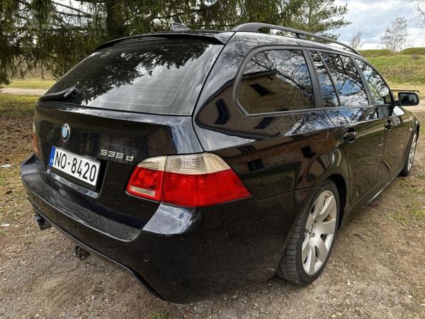 Zils BMW 535 2005 Daugavpils, ar dzinēja tilpumu 3.00 L un nobraukumu 303 tūkst. km par 5350 €, foto 7 vietnē AUTOMOTO.COM.LV