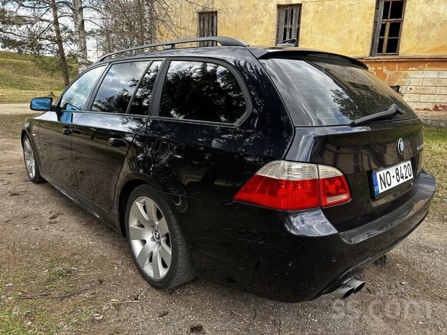 Синий БМВ 535 2005 в Даугавпилс, объемом двигателя 3.00 л и пробегом 303 тыс. км за 5350 €, фото 10 на AUTOMOTO.COM.LV