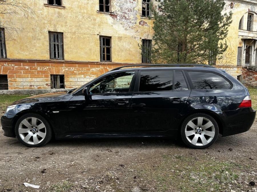 Синий БМВ 535 2005 в Даугавпилс, объемом двигателя 3.00 л и пробегом 303 тыс. км за 5350 €, фото 11 на AUTOMOTO.COM.LV