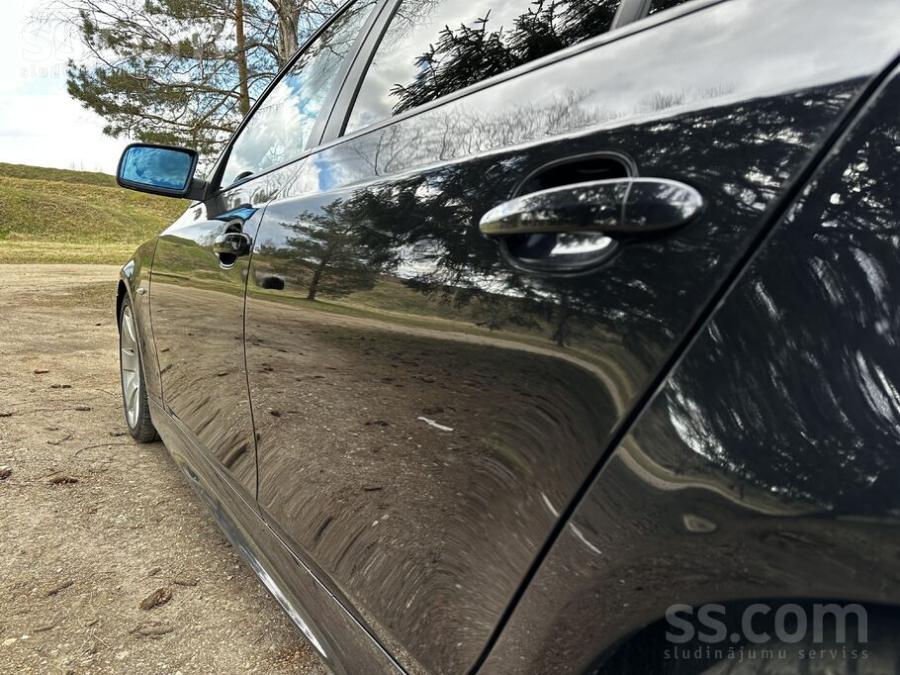 Синий БМВ 535 2005 в Даугавпилс, объемом двигателя 3.00 л и пробегом 303 тыс. км за 5350 €, фото 12 на AUTOMOTO.COM.LV