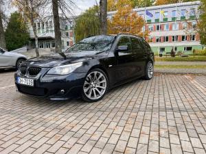 Blue BMW 535 2005 in Riga, with an engine capacity of 3.00 L and mileage of 320 thousand km for 6750 €, photo 3 on AUTOMOTO.COM.LV