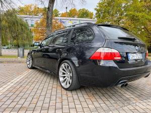 Blue BMW 535 2005 in Riga, with an engine capacity of 3.00 L and mileage of 320 thousand km for 6750 €, photo 6 on AUTOMOTO.COM.LV