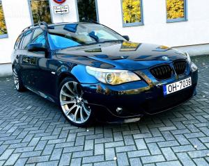 Blue BMW 535 2005 in Riga, with an engine capacity of 3.00 L and mileage of 319 thousand km for 7450 €, photo  on AUTOMOTO.COM.LV