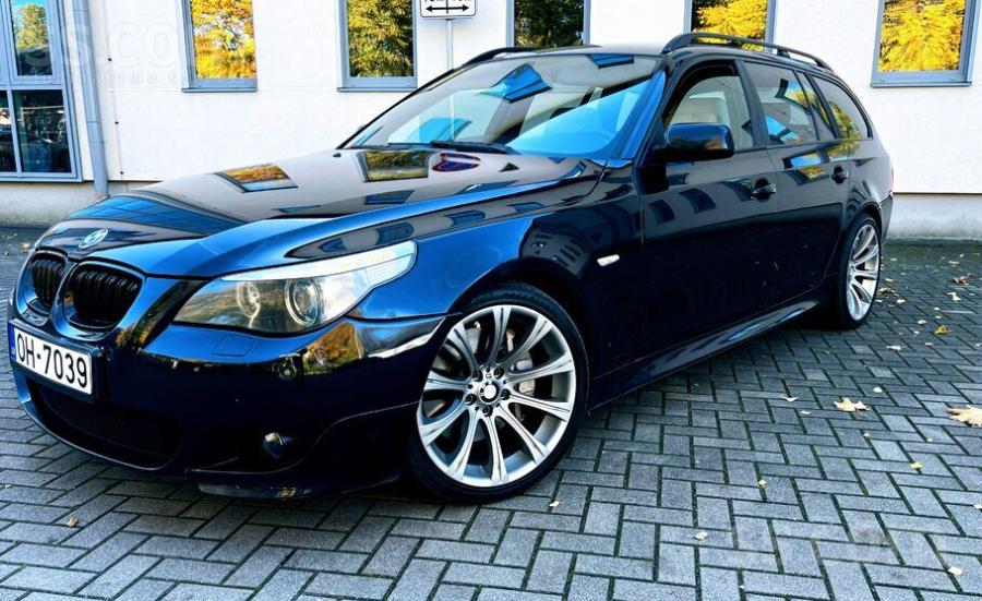 Zils BMW 535 2005 Rīga, ar dzinēja tilpumu 3.00 L un nobraukumu 319 tūkst. km par 7450 €, foto 3 vietnē AUTOMOTO.COM.LV