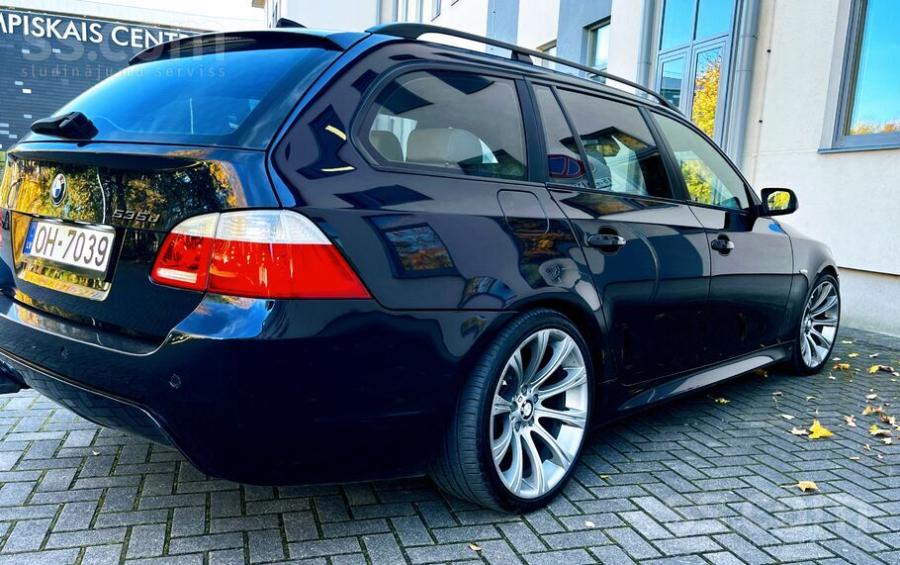 Zils BMW 535 2005 Rīga, ar dzinēja tilpumu 3.00 L un nobraukumu 319 tūkst. km par 7450 €, foto 4 vietnē AUTOMOTO.COM.LV