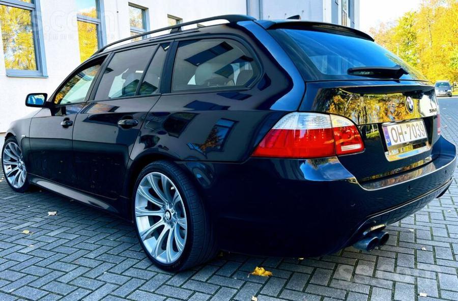 Zils BMW 535 2005 Rīga, ar dzinēja tilpumu 3.00 L un nobraukumu 319 tūkst. km par 7450 €, foto 5 vietnē AUTOMOTO.COM.LV