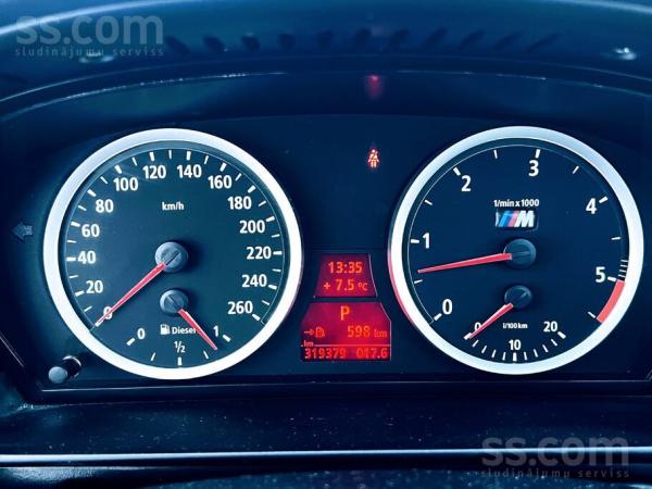 Zils BMW 535 2005 Rīga, ar dzinēja tilpumu 3.00 L un nobraukumu 319 tūkst. km par 7450 €, foto 7 vietnē AUTOMOTO.COM.LV