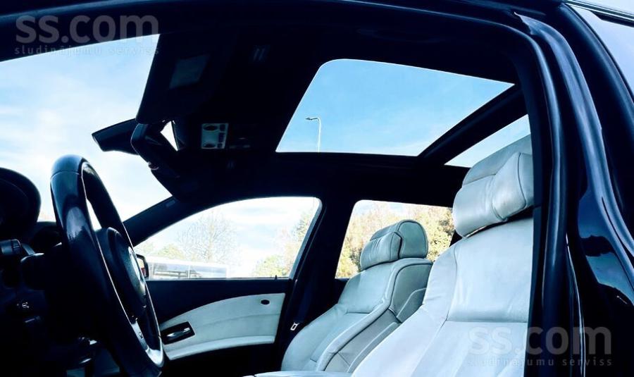 Zils BMW 535 2005 Rīga, ar dzinēja tilpumu 3.00 L un nobraukumu 319 tūkst. km par 7450 €, foto 9 vietnē AUTOMOTO.COM.LV