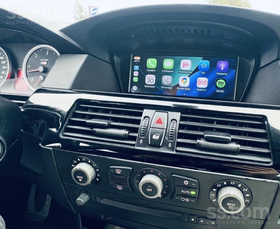 Zils BMW 535 2005 Rīga, ar dzinēja tilpumu 3.00 L un nobraukumu 319 tūkst. km par 7450 €, foto 12 vietnē AUTOMOTO.COM.LV