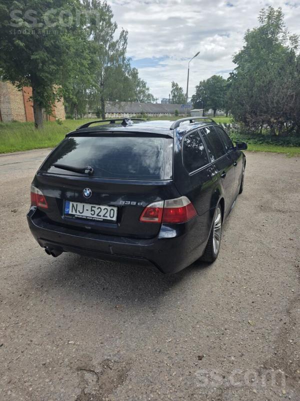 Синий БМВ 535 2005 в Салдус, объемом двигателя 3.50 л и пробегом 360 тыс. км за 4799 €, фото 4 на AUTOMOTO.COM.LV