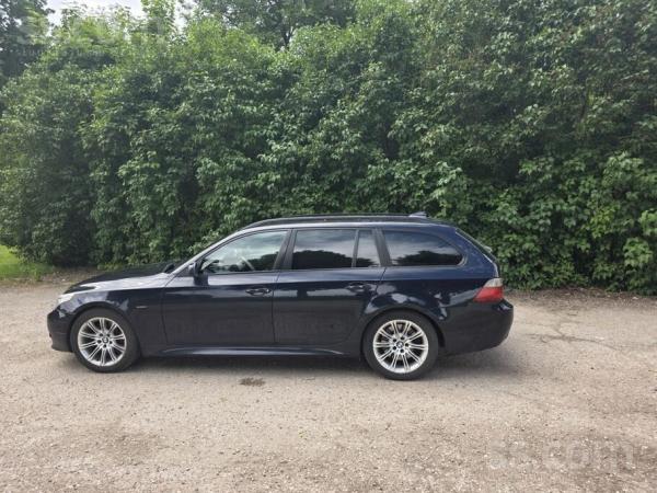 Zils BMW 535 2005 Saldus, ar dzinēja tilpumu 3.00 L un nobraukumu 360 tūkst. km par 4900 €, foto 3 vietnē AUTOMOTO.COM.LV