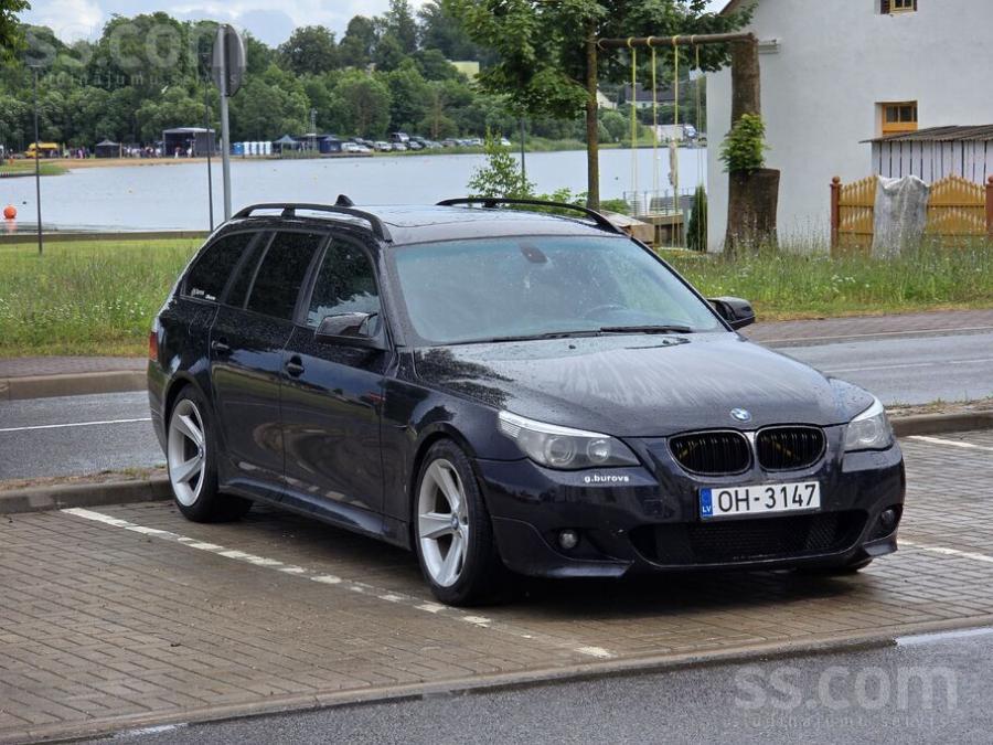 Zils BMW 535 2005 Rēzekne, ar dzinēja tilpumu 3.00 L un nobraukumu 388 tūkst. km par 5800 €, foto 3 vietnē AUTOMOTO.COM.LV
