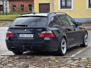 Zils BMW 535 2005 Rēzekne, ar dzinēja tilpumu 3.00 L un nobraukumu 388 tūkst. km par 5800 €, foto 5 vietnē AUTOMOTO.COM.LV