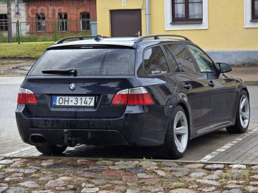 Zils BMW 535 2005 Rēzekne, ar dzinēja tilpumu 3.00 L un nobraukumu 388 tūkst. km par 5800 €, foto 5 vietnē AUTOMOTO.COM.LV