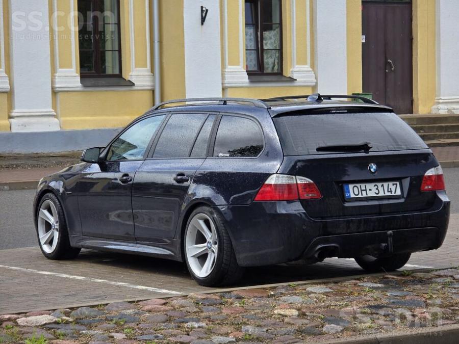Zils BMW 535 2005 Rēzekne, ar dzinēja tilpumu 3.00 L un nobraukumu 388 tūkst. km par 5800 €, foto 6 vietnē AUTOMOTO.COM.LV