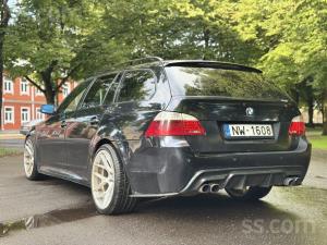 Синий БМВ 535 2005 в Рига, объемом двигателя 3.00 л и пробегом 396 тыс. км за 4950 €, фото 4 на AUTOMOTO.COM.LV