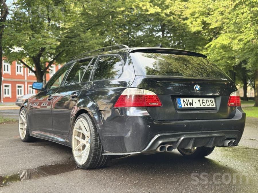 Синий БМВ 535 2005 в Рига, объемом двигателя 3.00 л и пробегом 396 тыс. км за 4950 €, фото 4 на AUTOMOTO.COM.LV