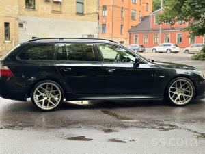 Синий БМВ 535 2005 в Рига, объемом двигателя 3.00 л и пробегом 396 тыс. км за 4950 €, фото 5 на AUTOMOTO.COM.LV