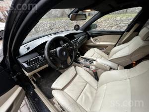 Синий БМВ 535 2005 в Рига, объемом двигателя 3.00 л и пробегом 396 тыс. км за 4950 €, фото 6 на AUTOMOTO.COM.LV