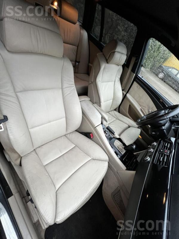 Blue BMW 535 2005 in Riga, with an engine capacity of 3.00 L and mileage of 396 thousand km for 4950 €, photo 6 on AUTOMOTO.COM.LV