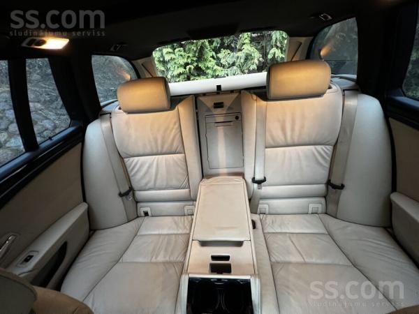 Blue BMW 535 2005 in Riga, with an engine capacity of 3.00 L and mileage of 396 thousand km for 4950 €, photo 7 on AUTOMOTO.COM.LV