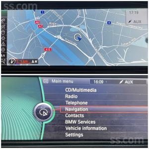 Синий БМВ 535 2005 в Рига, объемом двигателя 3.00 л и пробегом 396 тыс. км за 4950 €, фото 12 на AUTOMOTO.COM.LV