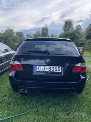 Zils BMW 535 2005 Tukums, ar dzinēja tilpumu 3.00 L un nobraukumu 420 tūkst. km par 2700 €, foto 3 vietnē AUTOMOTO.COM.LV
