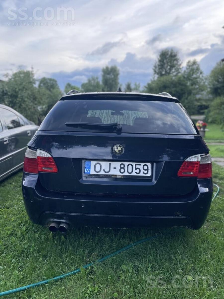 Zils BMW 535 2005 Tukums, ar dzinēja tilpumu 3.00 L un nobraukumu 420 tūkst. km par 2700 €, foto 3 vietnē AUTOMOTO.COM.LV