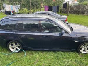 Zils BMW 535 2005 Tukums, ar dzinēja tilpumu 3.00 L un nobraukumu 420 tūkst. km par 2700 €, foto 4 vietnē AUTOMOTO.COM.LV