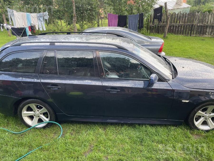 Zils BMW 535 2005 Tukums, ar dzinēja tilpumu 3.00 L un nobraukumu 420 tūkst. km par 2700 €, foto 4 vietnē AUTOMOTO.COM.LV