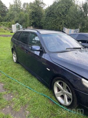 Zils BMW 535 2005 Tukums, ar dzinēja tilpumu 3.00 L un nobraukumu 420 tūkst. km par 2700 €, foto 5 vietnē AUTOMOTO.COM.LV