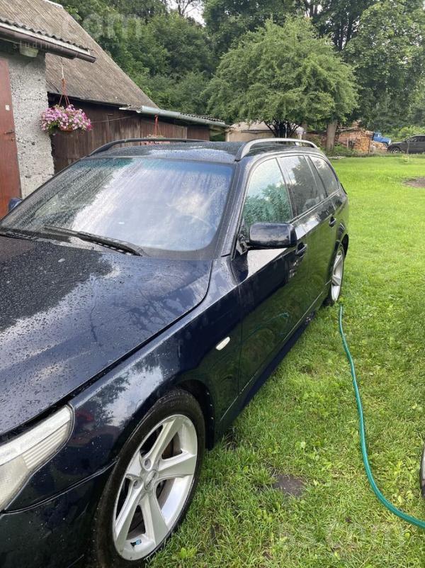 Zils BMW 535 2005 Tukums, ar dzinēja tilpumu 3.00 L un nobraukumu 420 tūkst. km par 2700 €, foto 5 vietnē AUTOMOTO.COM.LV