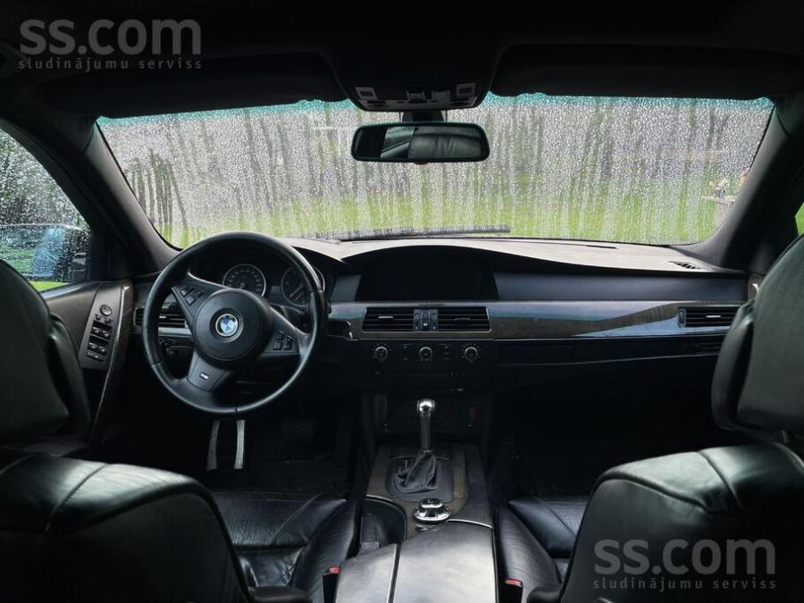 Zils BMW 535 2005 Tukums, ar dzinēja tilpumu 3.00 L un nobraukumu 420 tūkst. km par 2700 €, foto 8 vietnē AUTOMOTO.COM.LV