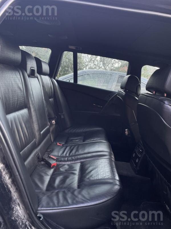 Zils BMW 535 2005 Tukums, ar dzinēja tilpumu 3.00 L un nobraukumu 420 tūkst. km par 2700 €, foto 8 vietnē AUTOMOTO.COM.LV